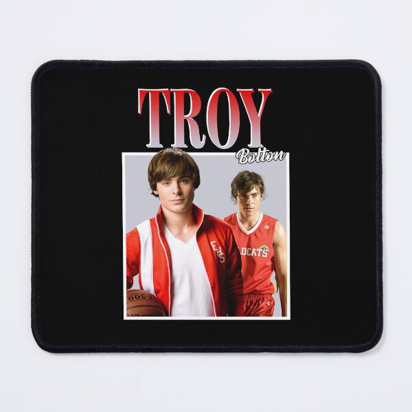 "Painting Red Troy Bolton Gifts Idea" Mouse Pad for Sale by ...