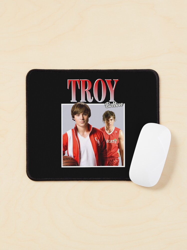 "Painting Red Troy Bolton Gifts Idea" Mouse Pad for Sale by ...