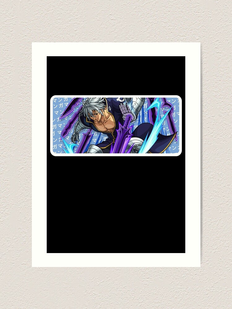 "Estarossa Mael Ten Commandments Seven deadly sins Nanatsu no Taizai ...