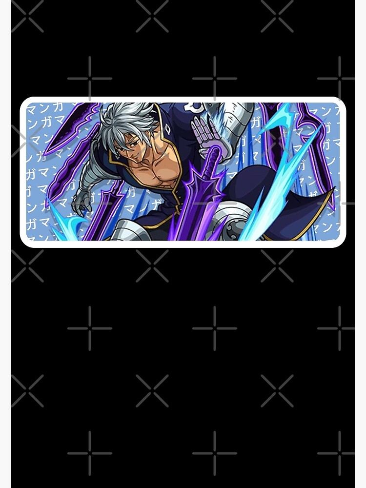 "Estarossa Mael Ten Commandments Seven deadly sins Nanatsu no Taizai ...