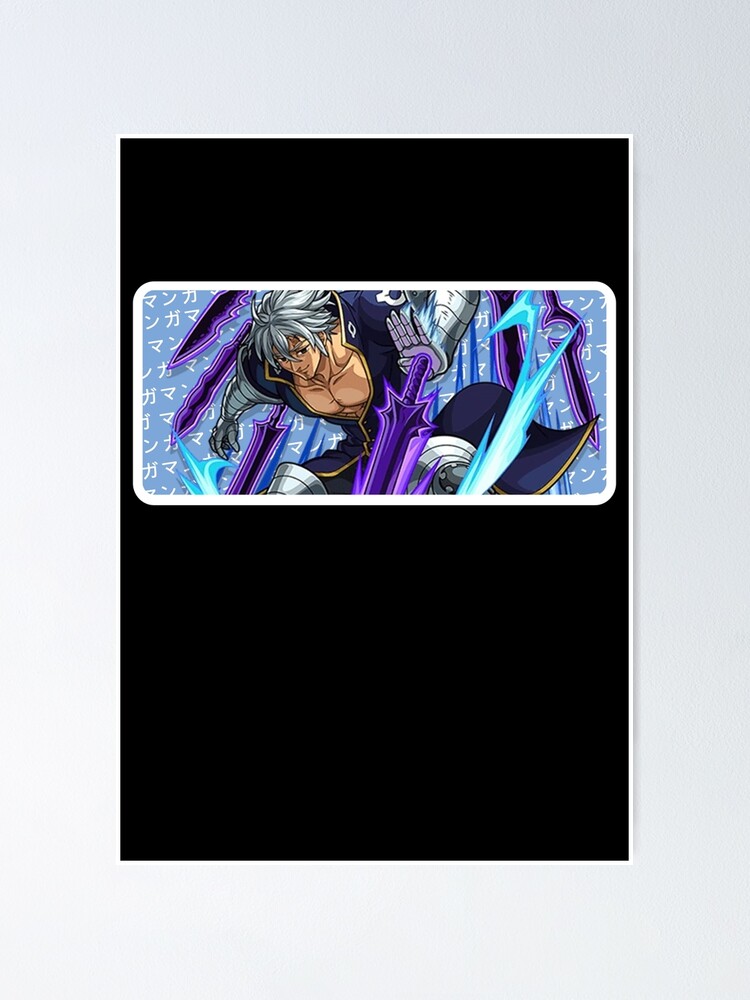 "Estarossa Mael Ten Commandments Seven deadly sins Nanatsu no Taizai ...