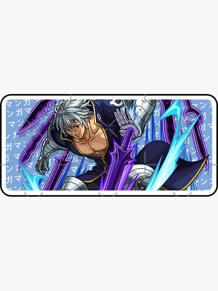 "Estarossa Mael Ten Commandments Seven deadly sins Nanatsu no Taizai ...