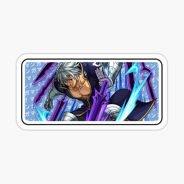 "Estarossa Mael Ten Commandments Seven deadly sins Nanatsu no Taizai ...