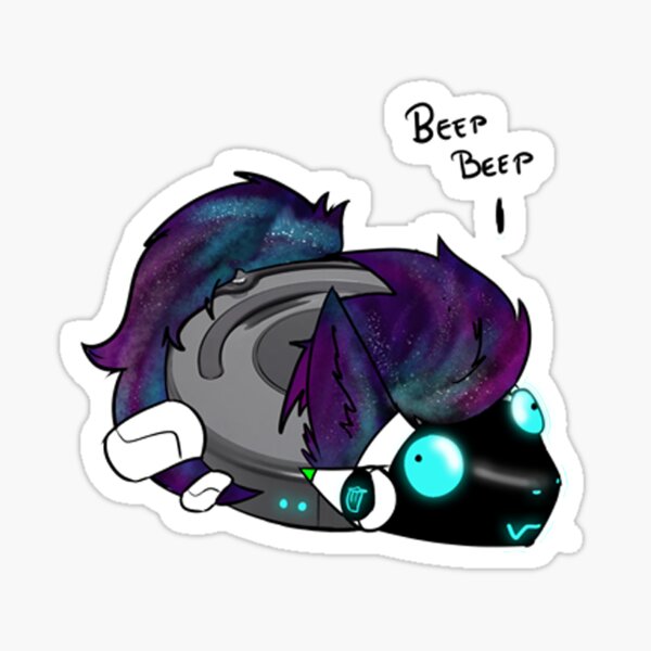 "Orion Roomba" Sticker by Orion-galaxy | Redbubble