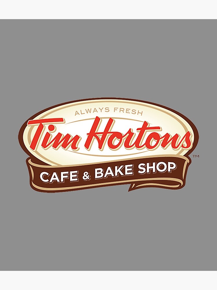 "Tim Hortons" Framed Art Print for Sale by Bennellaris | Redbubble