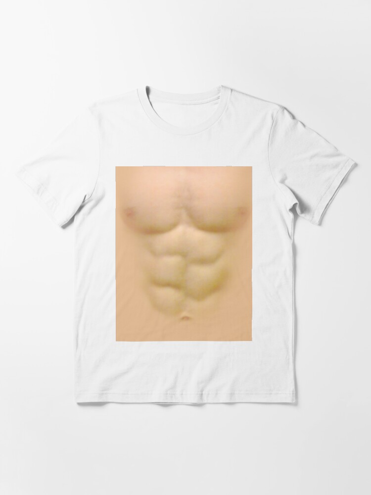 "T-shirt with Male Torso" T-shirt by BrunoBeach | Redbubble