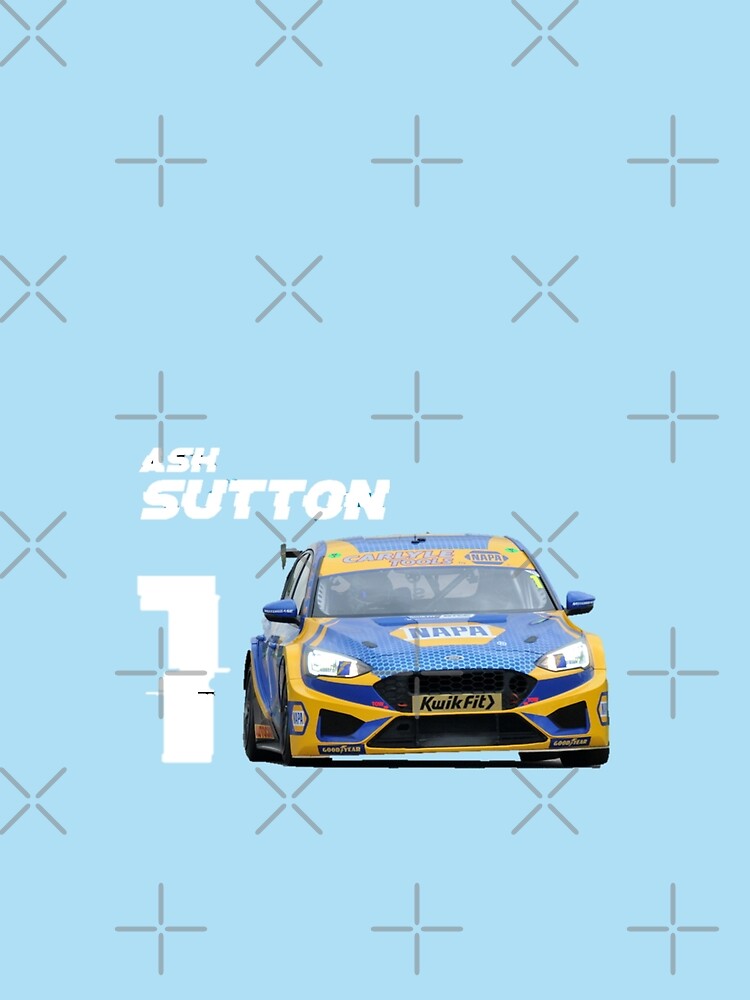 "Ash Sutton 2022 BTCC" T-shirt for Sale by TaylorsGallery | Redbubble ...
