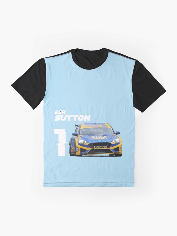 "Ash Sutton 2022 BTCC" T-shirt for Sale by TaylorsGallery | Redbubble ...