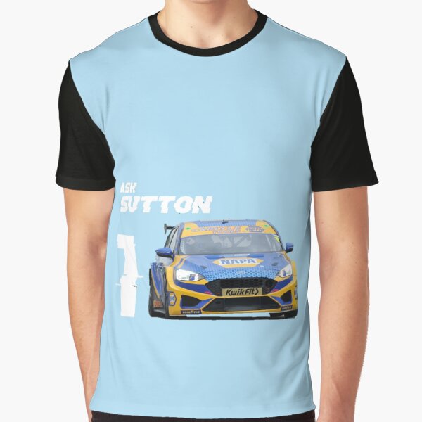 "Ash Sutton 2022 BTCC" T-shirt for Sale by TaylorsGallery | Redbubble ...
