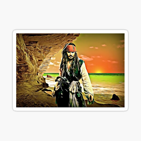 "Johnny depp" Sticker by BIHSELLER | Redbubble