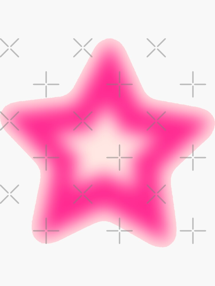 "Aura star" Sticker for Sale by Lavannya | Redbubble
