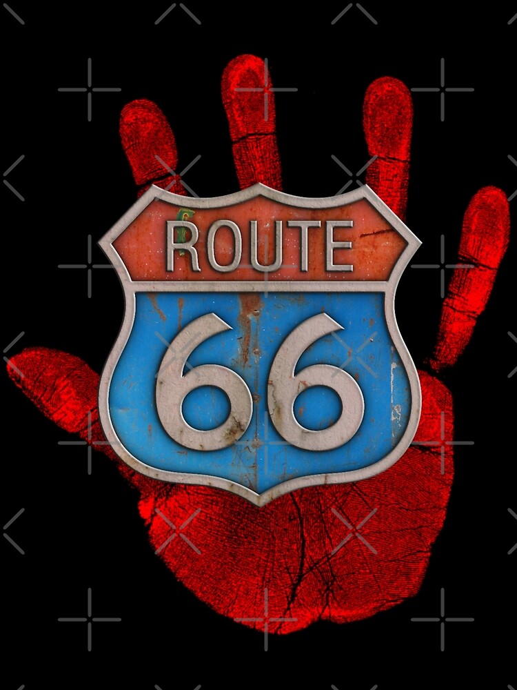 Póster «Ruta 66 - ruta histórica 66 - señales de la ruta 66» de ...