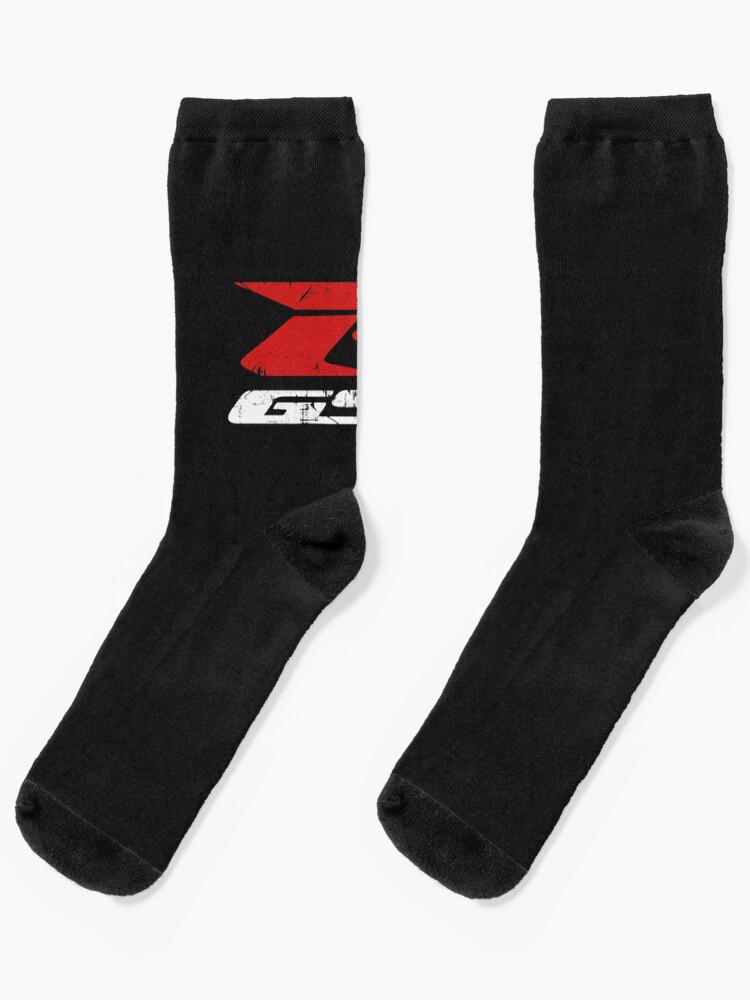 "Suzuki GSXR Essential T-Shirt" Socks for Sale by AntonHoglz | Redbubble
