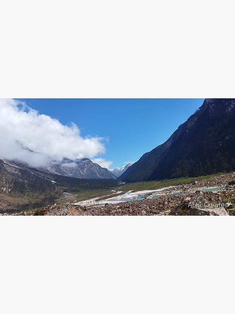 "Beautiful landscape of Sikkim" Sticker by Abhi-Creates | Redbubble