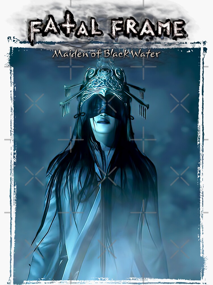 "Fatal Frame game" Sticker by Kimmy73RB | Redbubble