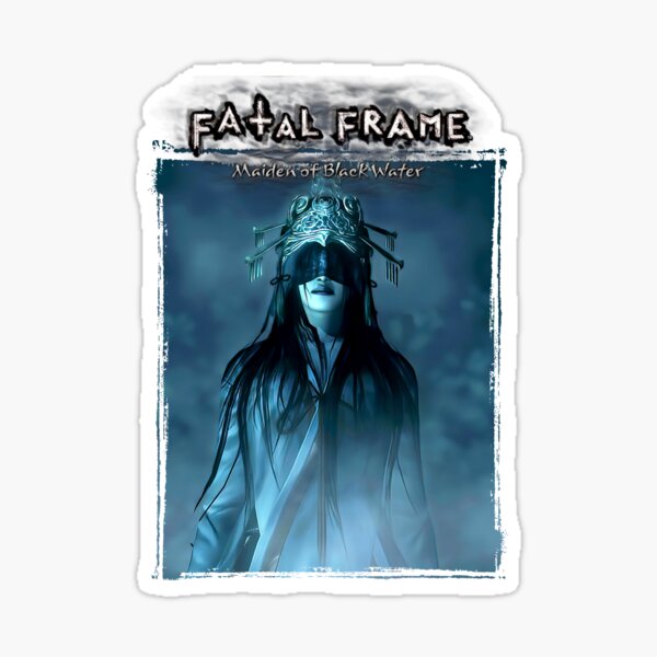 "Fatal Frame game" Sticker by Kimmy73RB | Redbubble