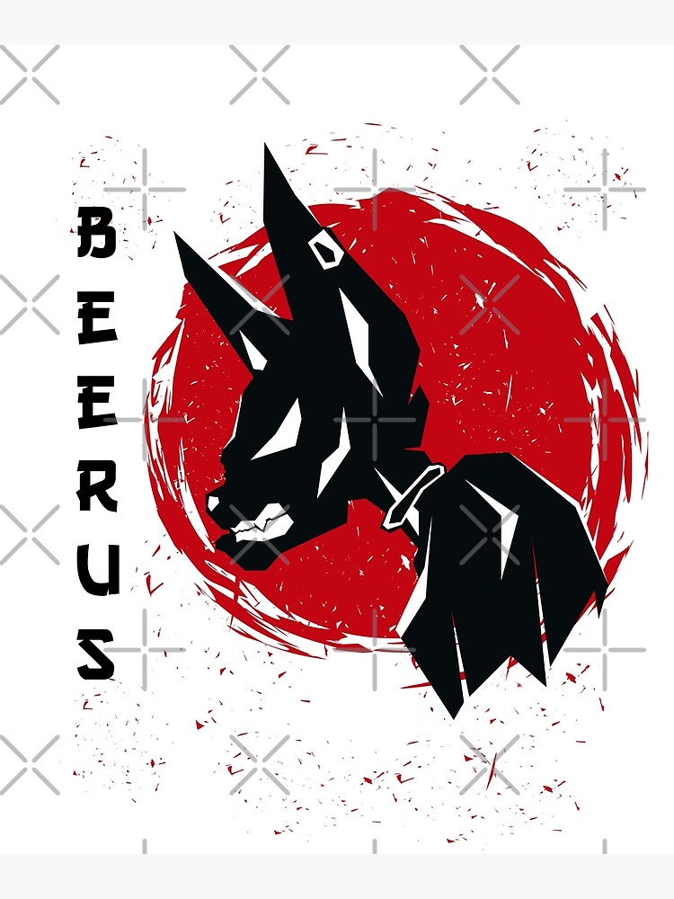 "Beerus Dragon Ball Super" Poster for Sale by dicohendry | Redbubble