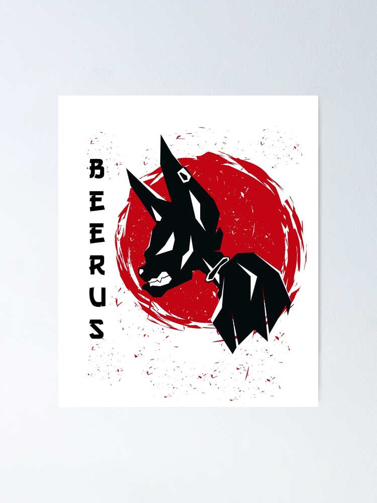 "Beerus Dragon Ball Super" Poster for Sale by dicohendry | Redbubble