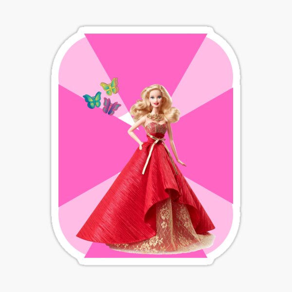 "Cute Barbie Doll" Sticker by itsalve | Redbubble
