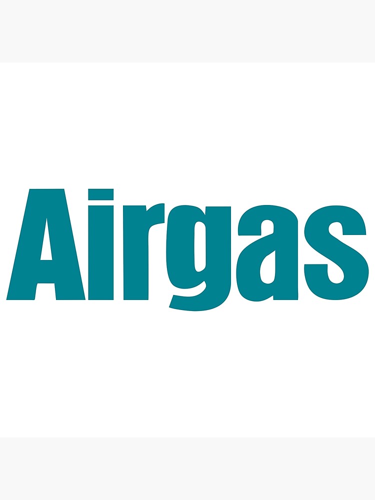 "Awesome Airgas Design" Poster for Sale by badefnia | Redbubble