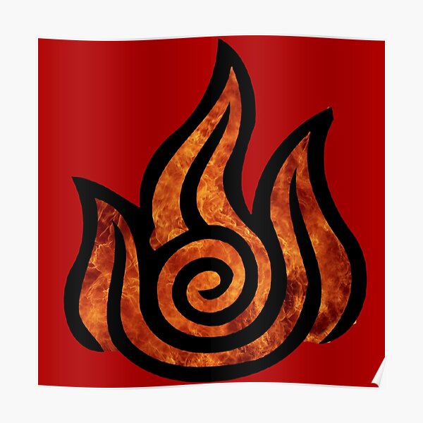 Poster « Firebending - Avatar le dernier maître de l'air », par ...