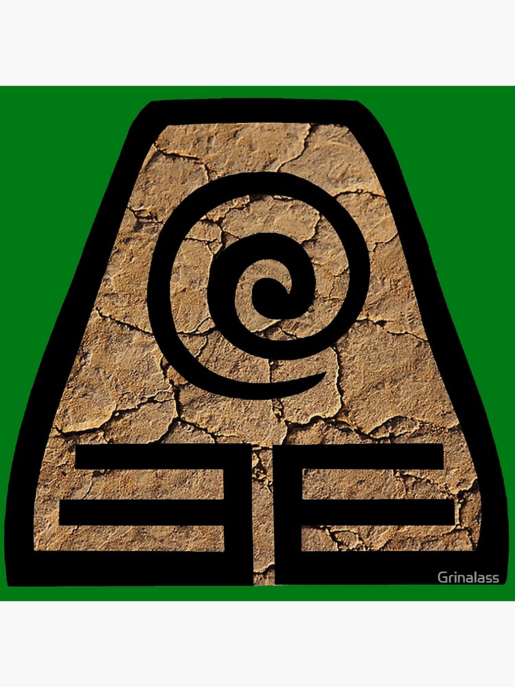 "Earthbending - Avatar the Last Airbender" Art Print by Grinalass ...