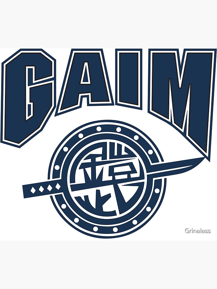 "Team Gaim - Kamen Rider" Poster for Sale by Grinalass | Redbubble