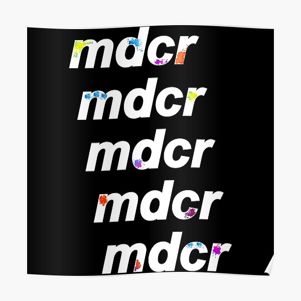 "Mdcr Premium" Poster for Sale by gabrieliusgu | Redbubble