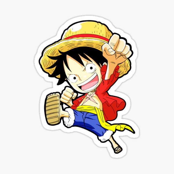 "Sticker sticker luffy cartoon swords luffy piece one piece symbols ...