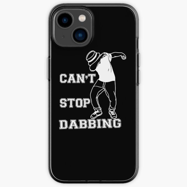 "Can't Stop Dabbing Shirt, Funny Cute Dab Dance Figure Gift" iPhone ...