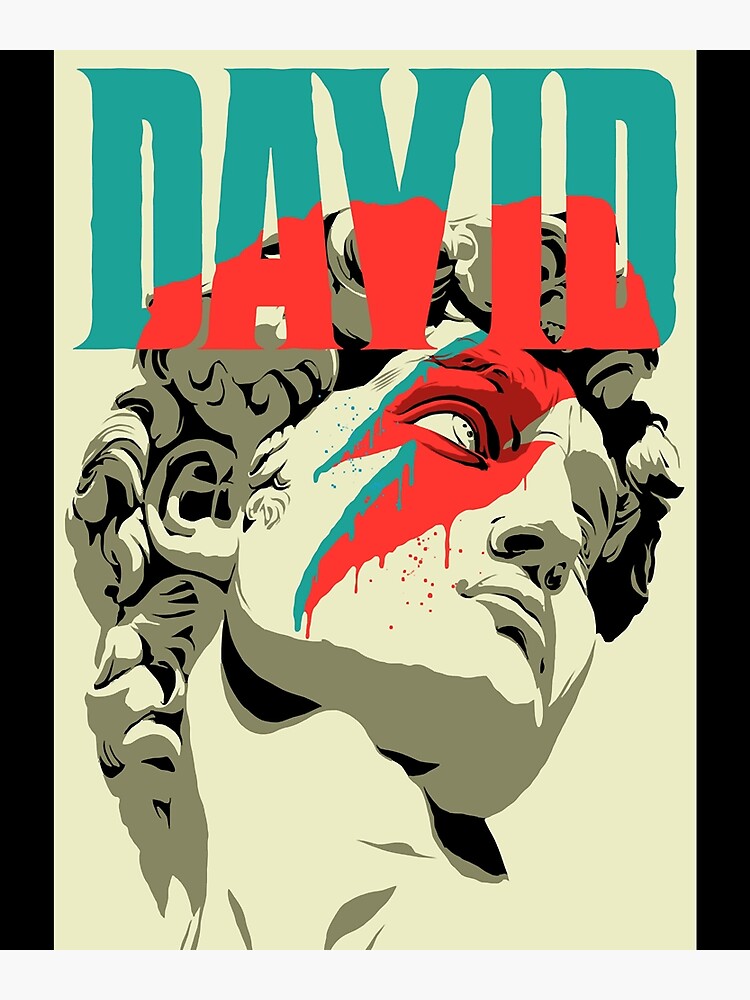 "David Classic " Poster for Sale by loomercnweertsk | Redbubble