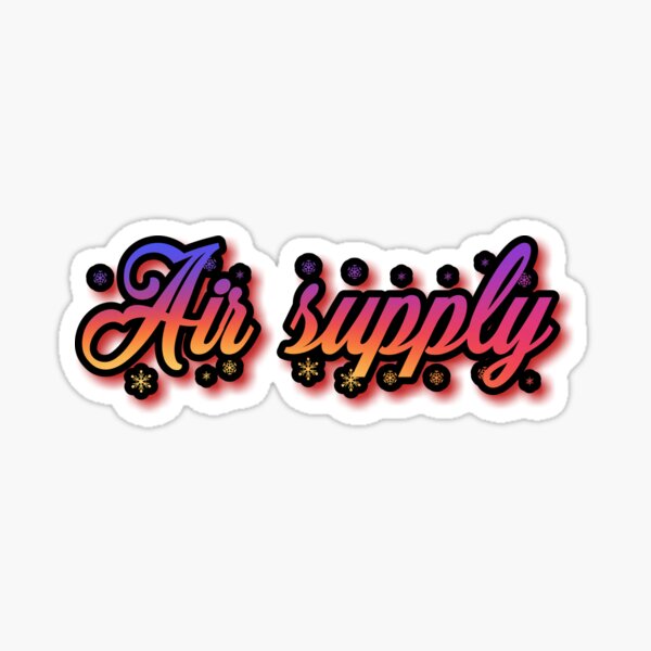 "Air" Sticker for Sale by Riyanasingh | Redbubble