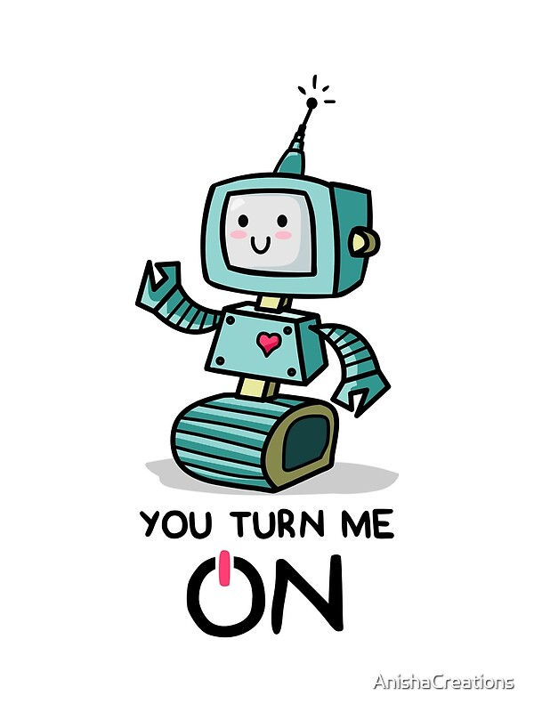 "Love Machine" by AnishaCreations | Redbubble