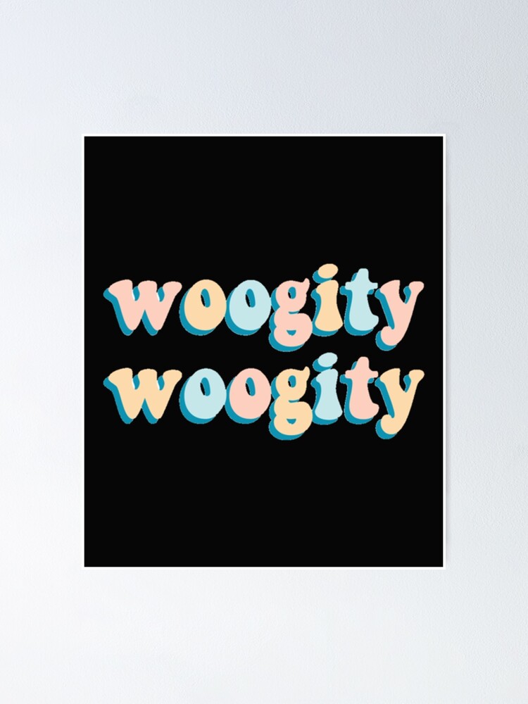 "Outer Banks woogity" Poster for Sale by ThaiCanLKJ | Redbubble