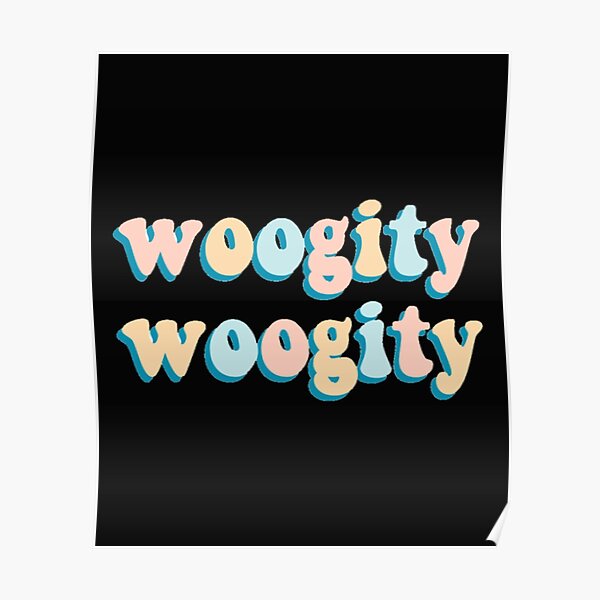 "Outer Banks woogity" Poster for Sale by ThaiCanLKJ | Redbubble