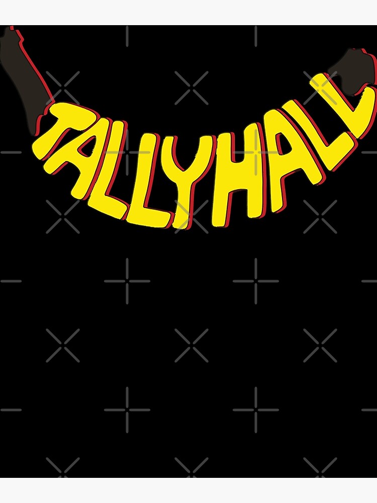 "Retro Tally Hall Band Anime" Poster for Sale by Barros314 | Redbubble