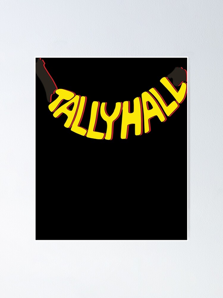 "Retro Tally Hall Band Anime" Poster for Sale by Barros314 | Redbubble