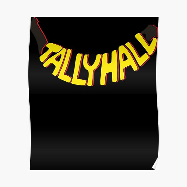 "Retro Tally Hall Band Anime" Poster for Sale by Barros314 | Redbubble