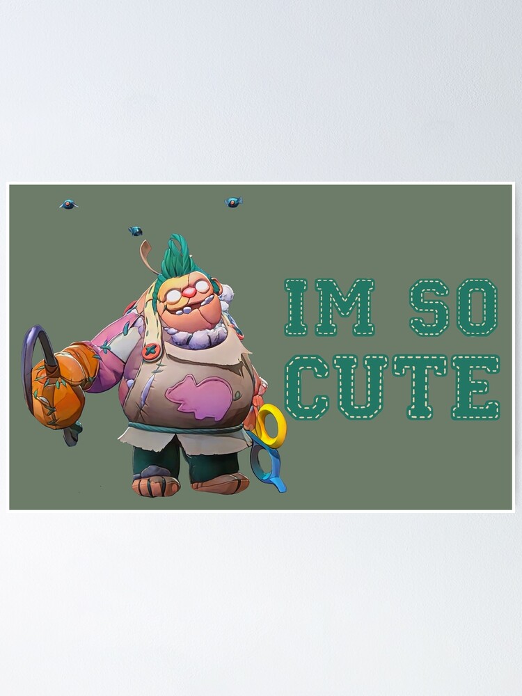 "DOTA 2 PUDGE" Poster for Sale by daredemodaisuki | Redbubble