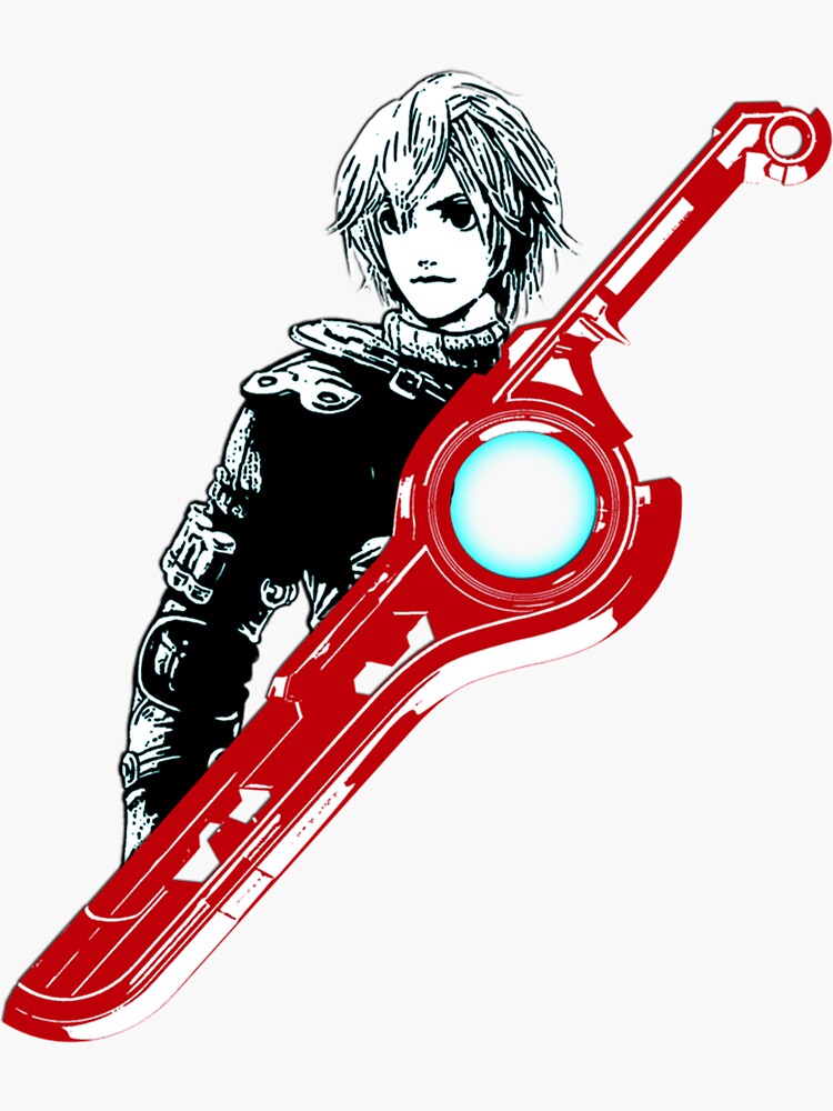 "The Monados Power " Sticker for Sale by KaytlynAdams55 | Redbubble