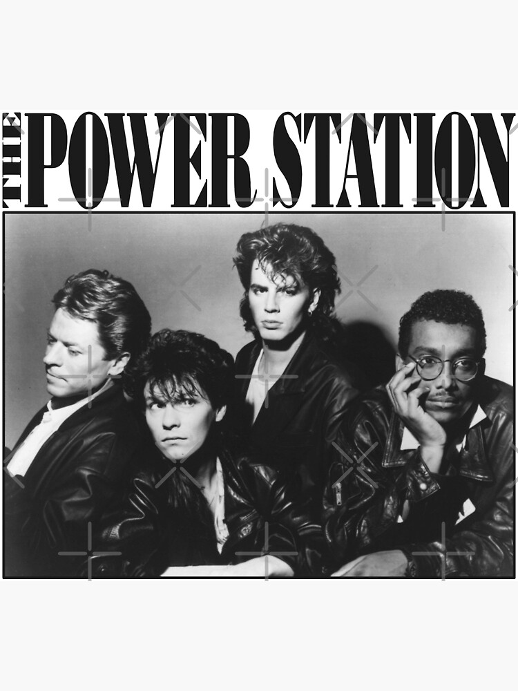 " THE POWER STATION" Poster for Sale by kantorolulo | Redbubble