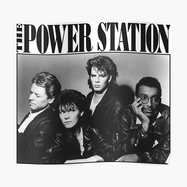 " THE POWER STATION" Poster for Sale by kantorolulo | Redbubble