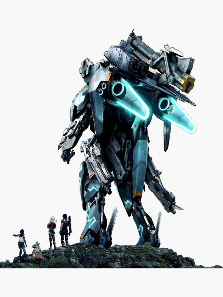"Xenoblade Chronicles X Skell " Sticker for Sale by KaytlynAdams55 ...
