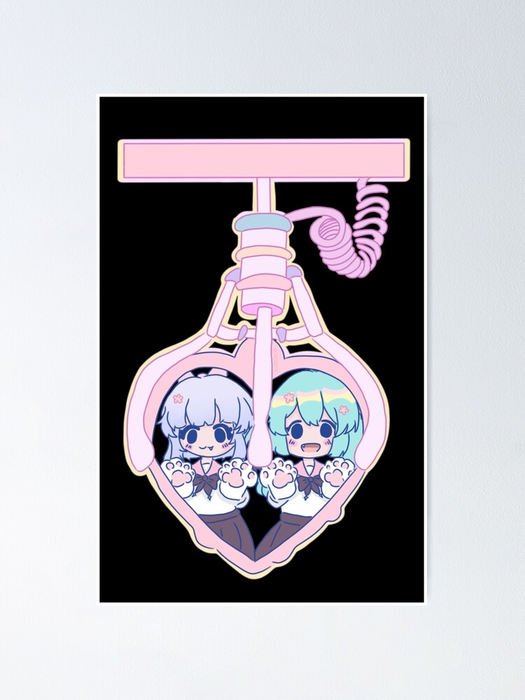 "OC Nanami and Jennie" Poster for Sale by bearudon | Redbubble