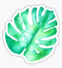 Palm Leaf: Stickers | Redbubble