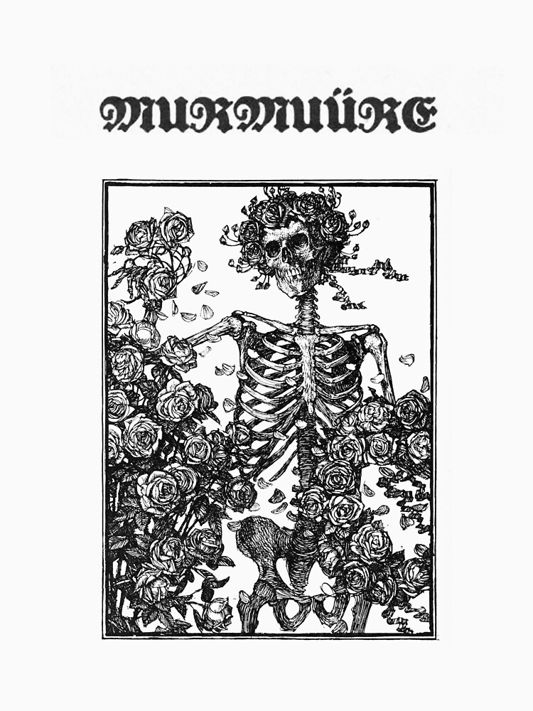 "Murmuüre - MURMUURE SKELETON" Essential T-Shirt for Sale by Ctankepis ...