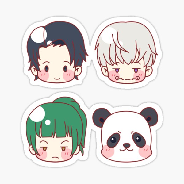 "2nd Year JJK " Sticker by Oscarstaples | Redbubble