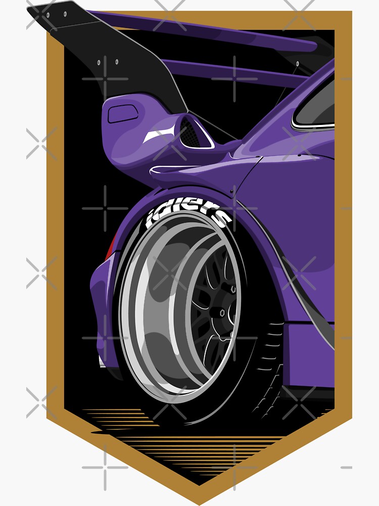 "RWB" Sticker for Sale by icemanmsc | Redbubble