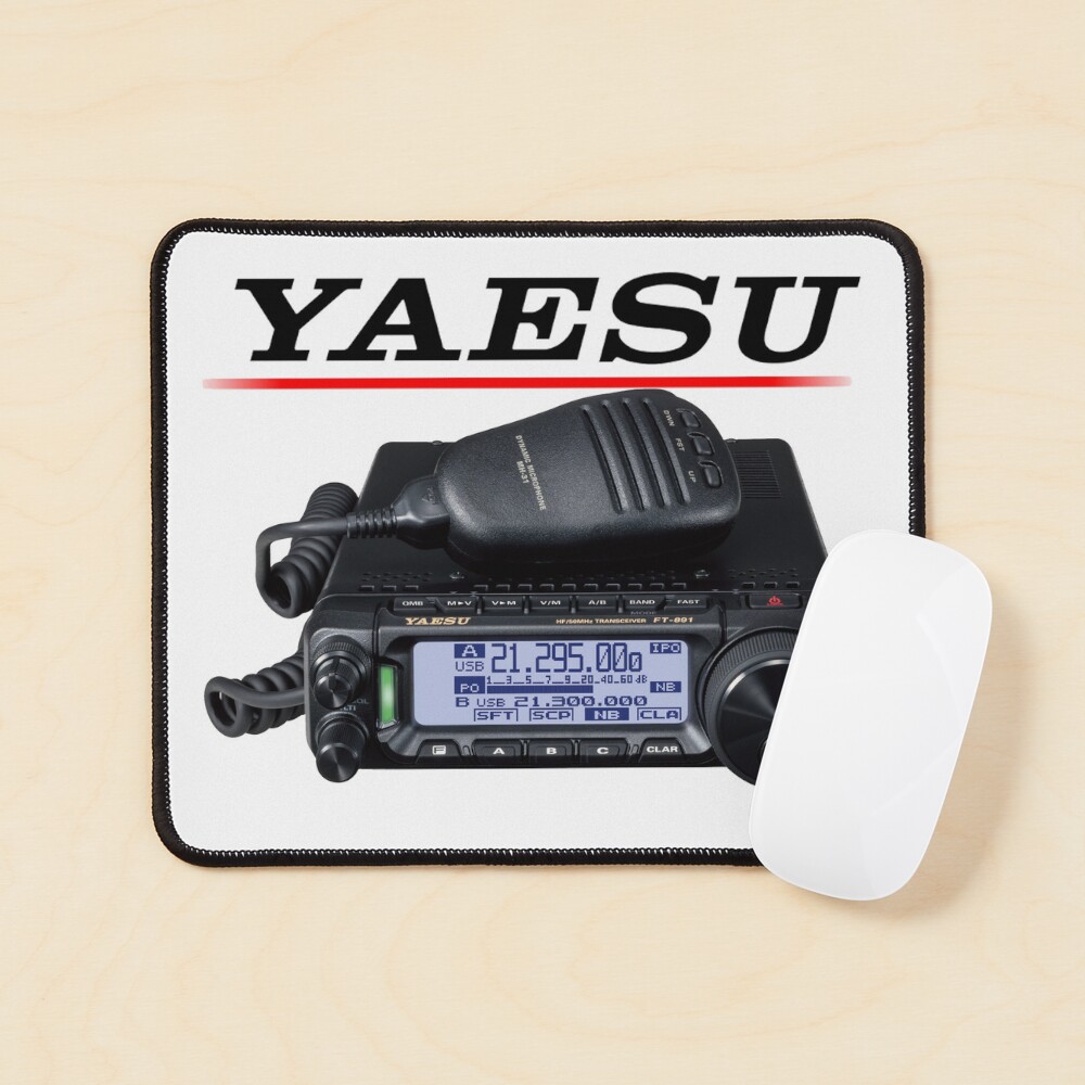 "Yaesu FT-891" Sticker for Sale by Feek | Redbubble