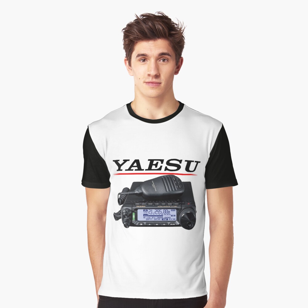 "Yaesu FT-891" Sticker for Sale by Feek | Redbubble